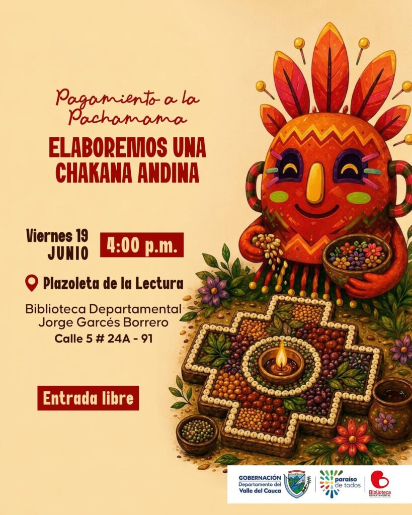 Conéctate con la sabiduría ancestral en el taller “Pagamiento a la ...